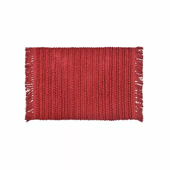 This is an ideal gift for family - cheap St. Nicholas Square® Red Solid Rug